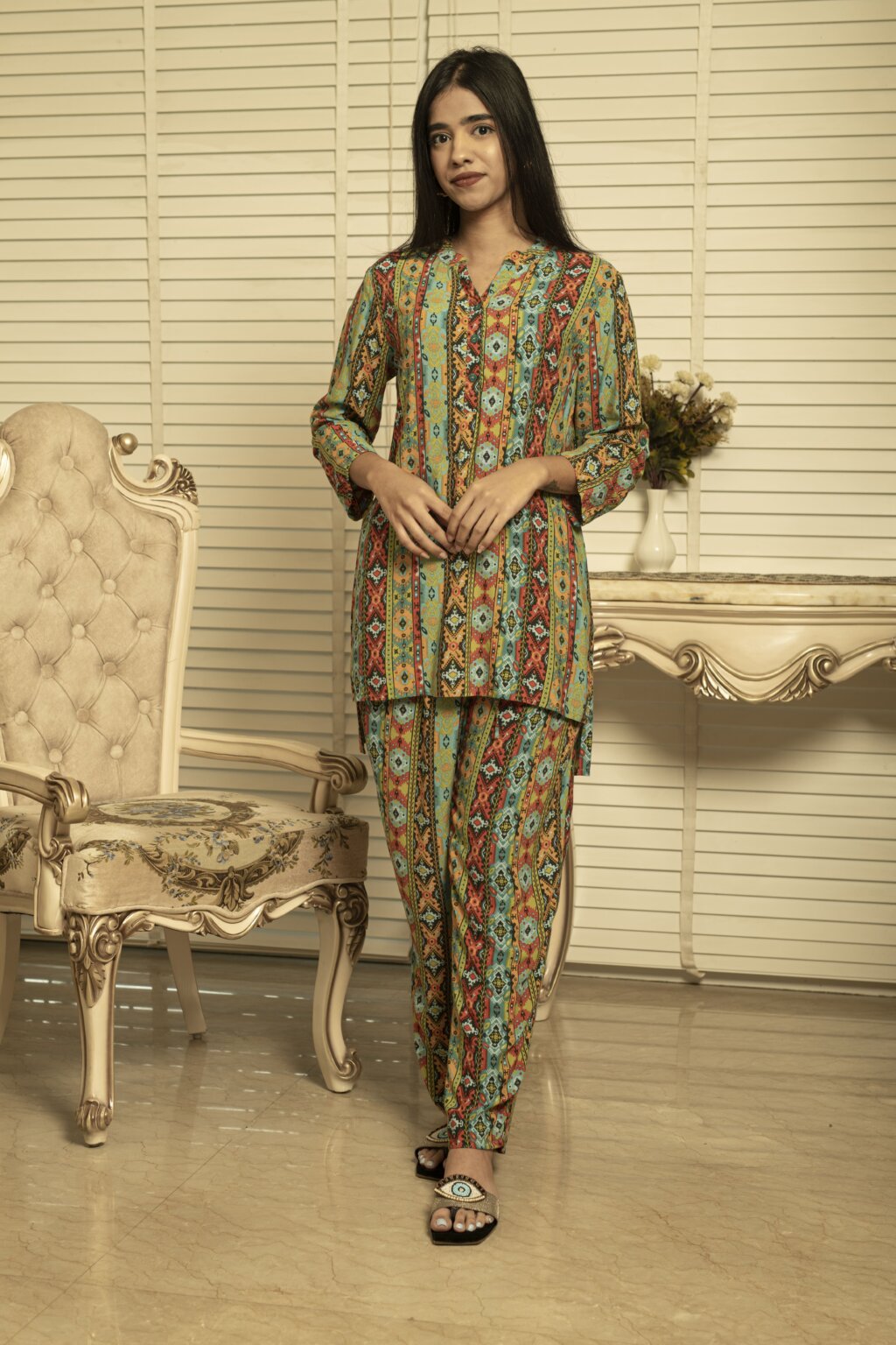 Geo Chic – Saraj